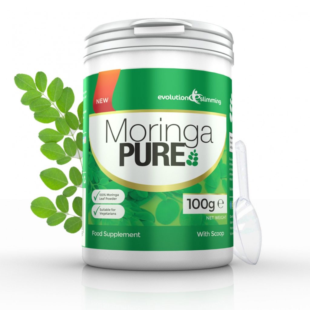 MORINGA PURE 100% PURE ORGANIC MORINGA POWDER - MyDharma